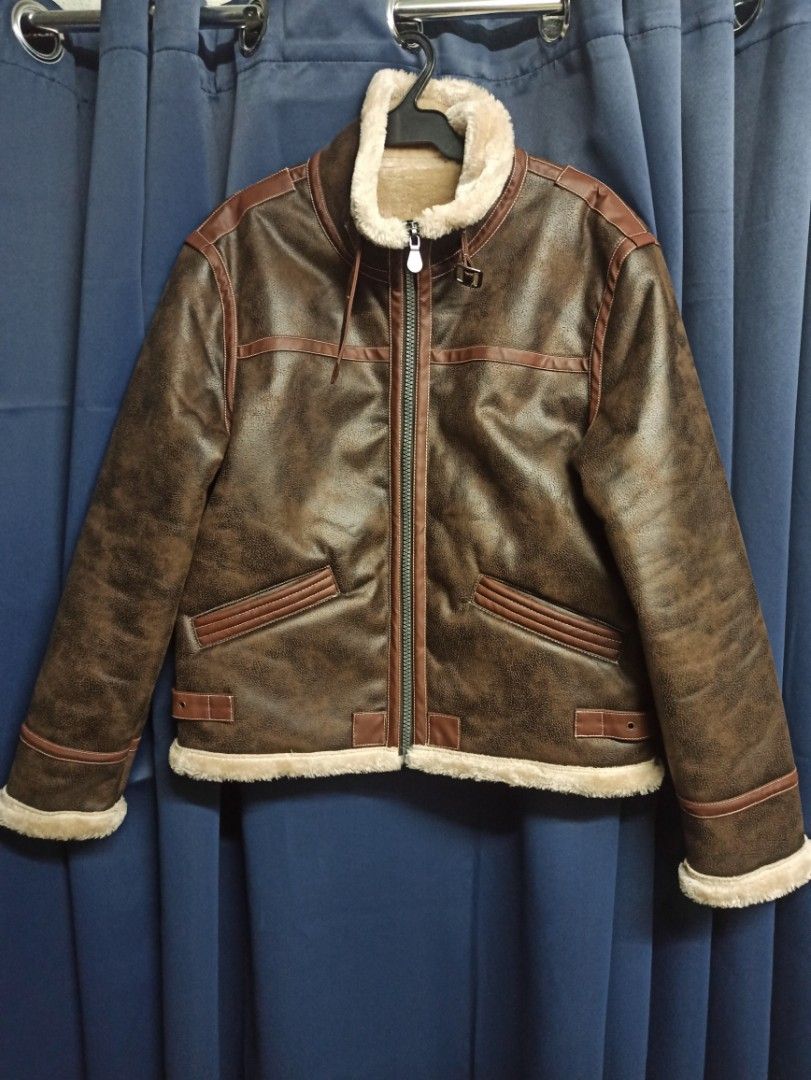 RESIDENT EVIL LEON KENNEDY JACKET (XL) COSPLAY GENUINE LEATHER, Women's ...