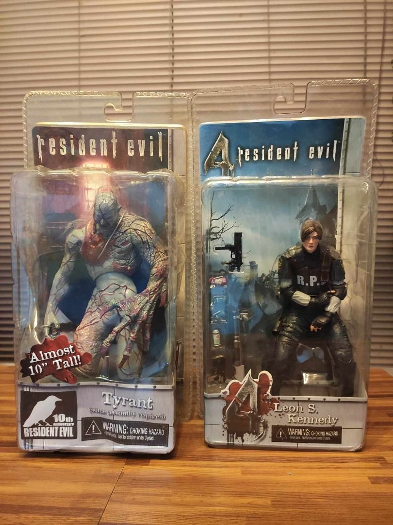 Resident Evil Set NECA, Hobbies & Toys, Toys & Games on Carousell