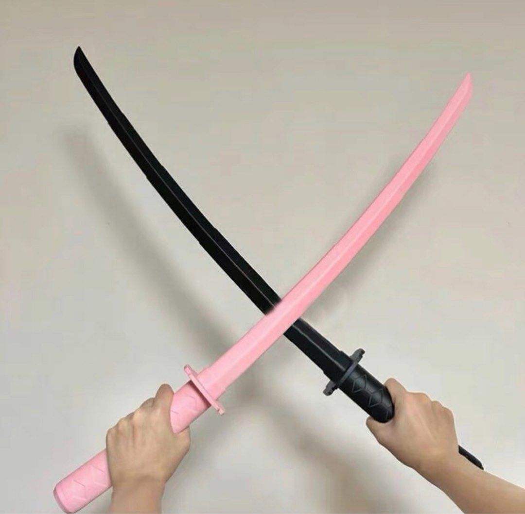 Retractable 3D Printed Katana Sword, Hobbies & Toys, Toys & Games on ...