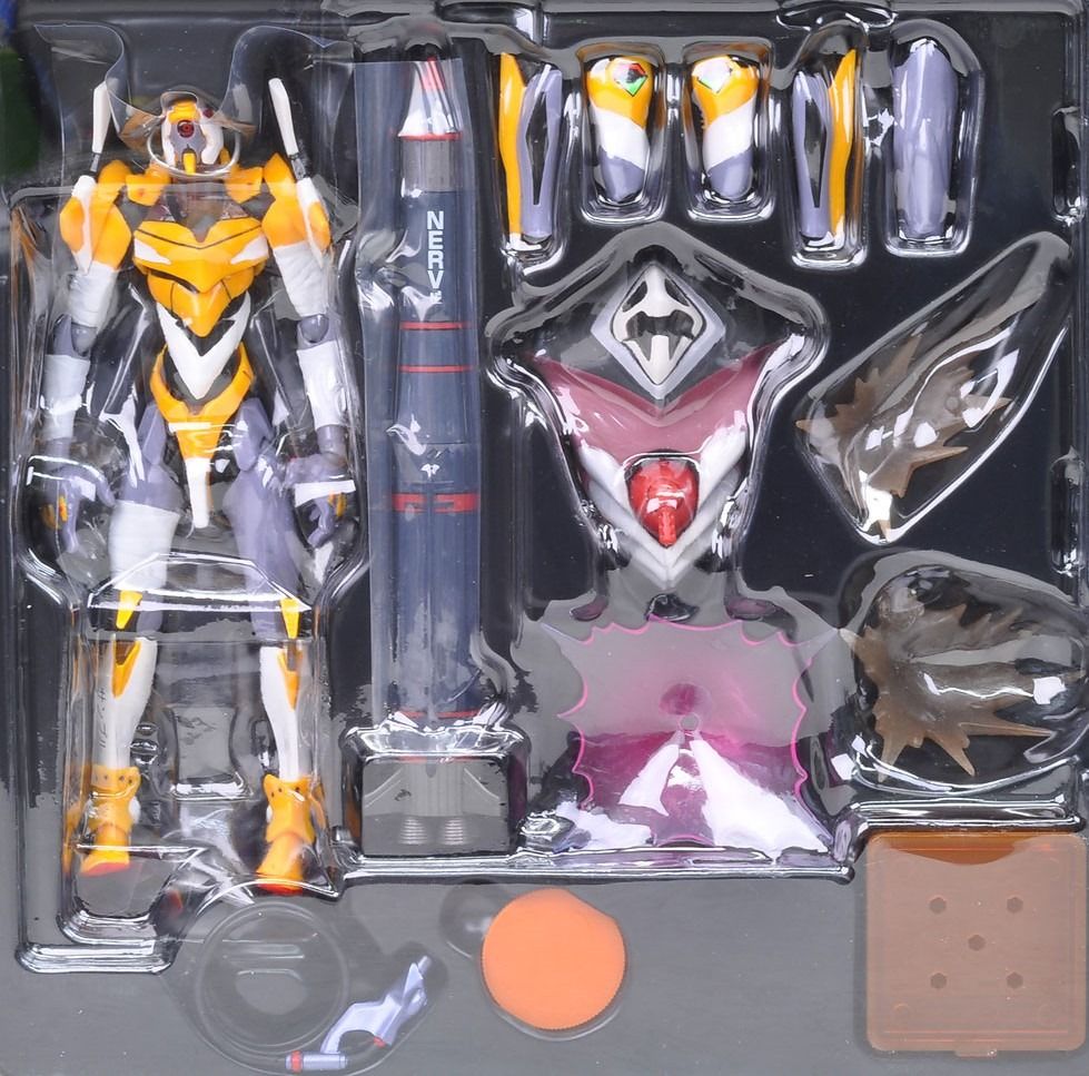 Revoltech Evangelion Evolution EVA 00 Custom Series No. 104, Hobbies ...
