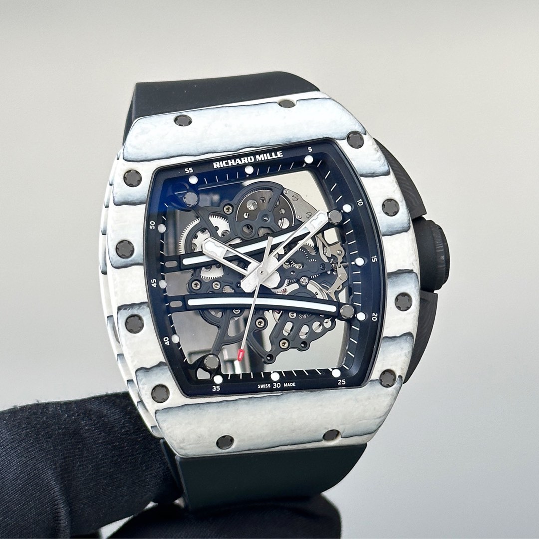 Richard Mille RM61-01 Yohan Blake Ultimate Carbon Ntpt Limited Edition ...