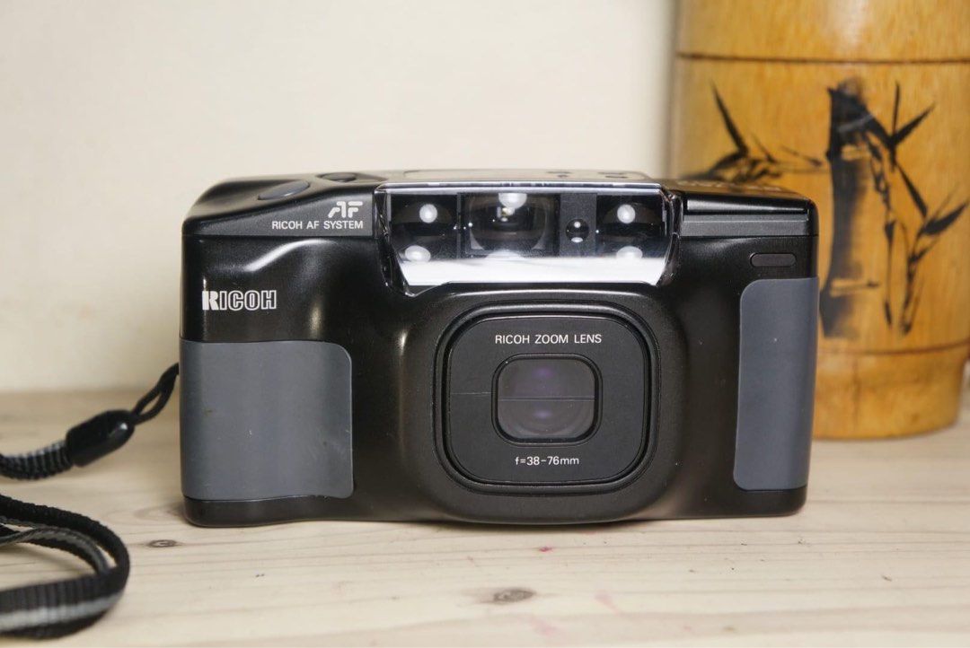 Ricoh RZ-750D Film Camera, Photography, Cameras on Carousell