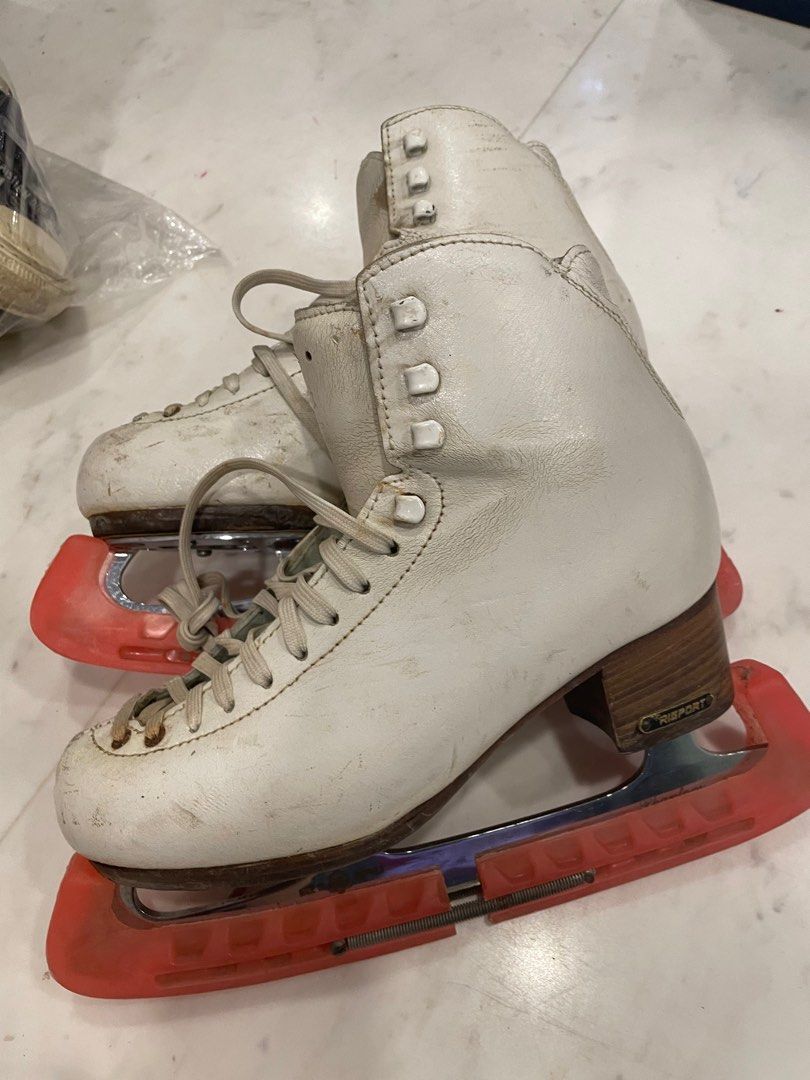 Risport RF3 Ice Skating Boots, Women's Fashion, Footwear, Boots on Carousell