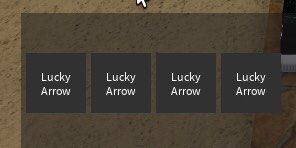 Roblox yba lucky arrows, 電子遊戲, 遊戲機配件, 遊戲禮物卡及帳戶 - Carousell