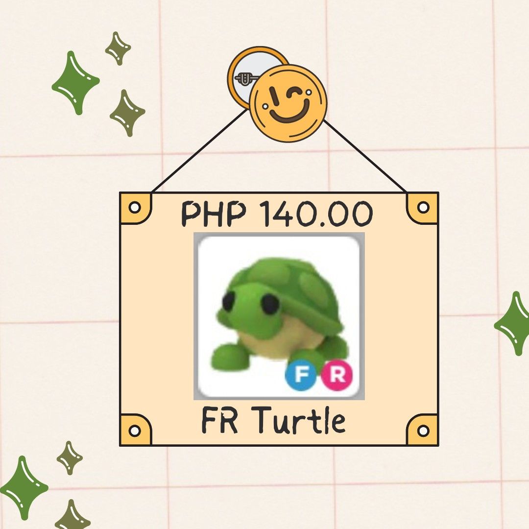 Roblox/Adopt Me | Turtle, Video Gaming, Video Games, Others on Carousell