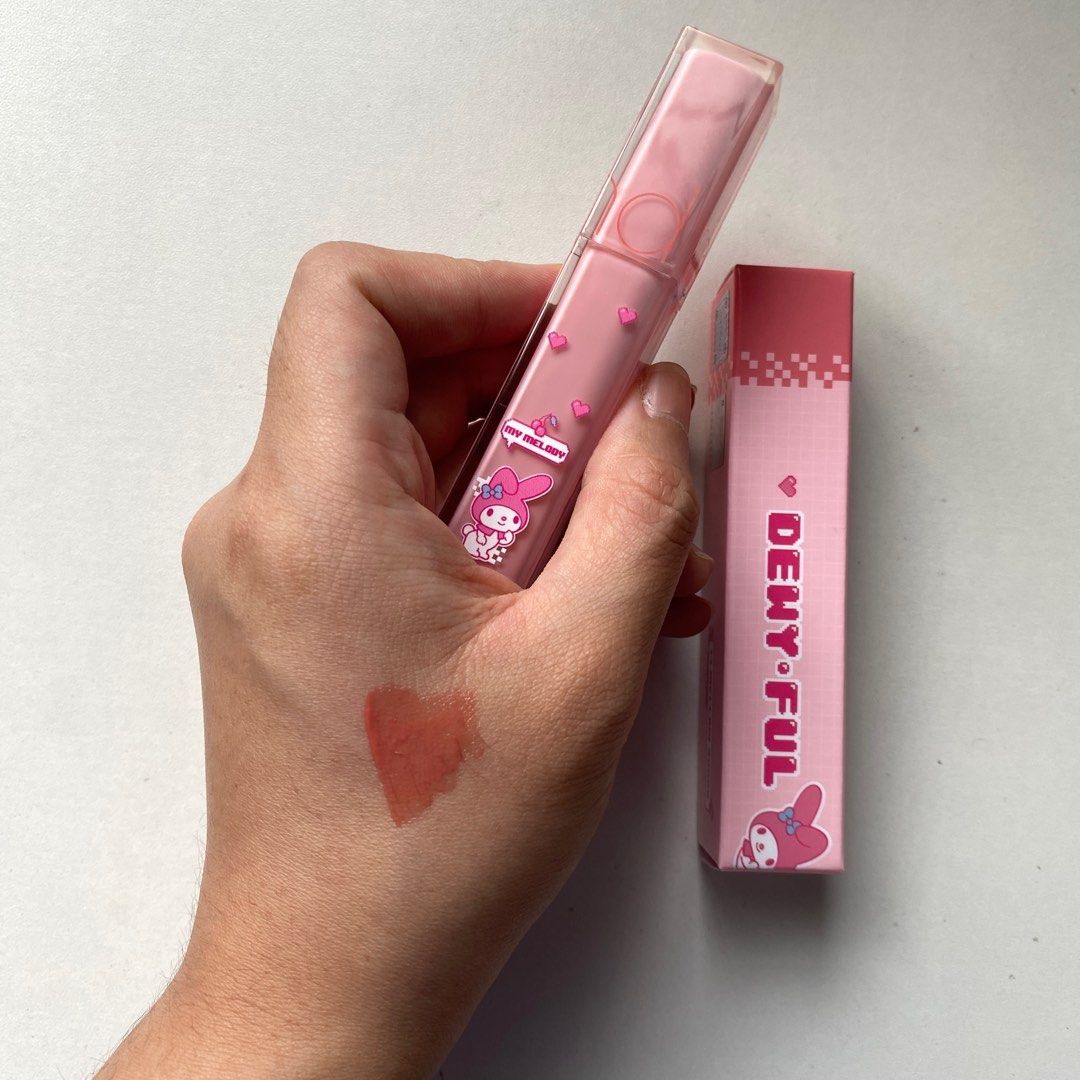 Rom&nd x Sanrio Collaboration: My Melody Dewyful Water Tint 17 Mellow ...