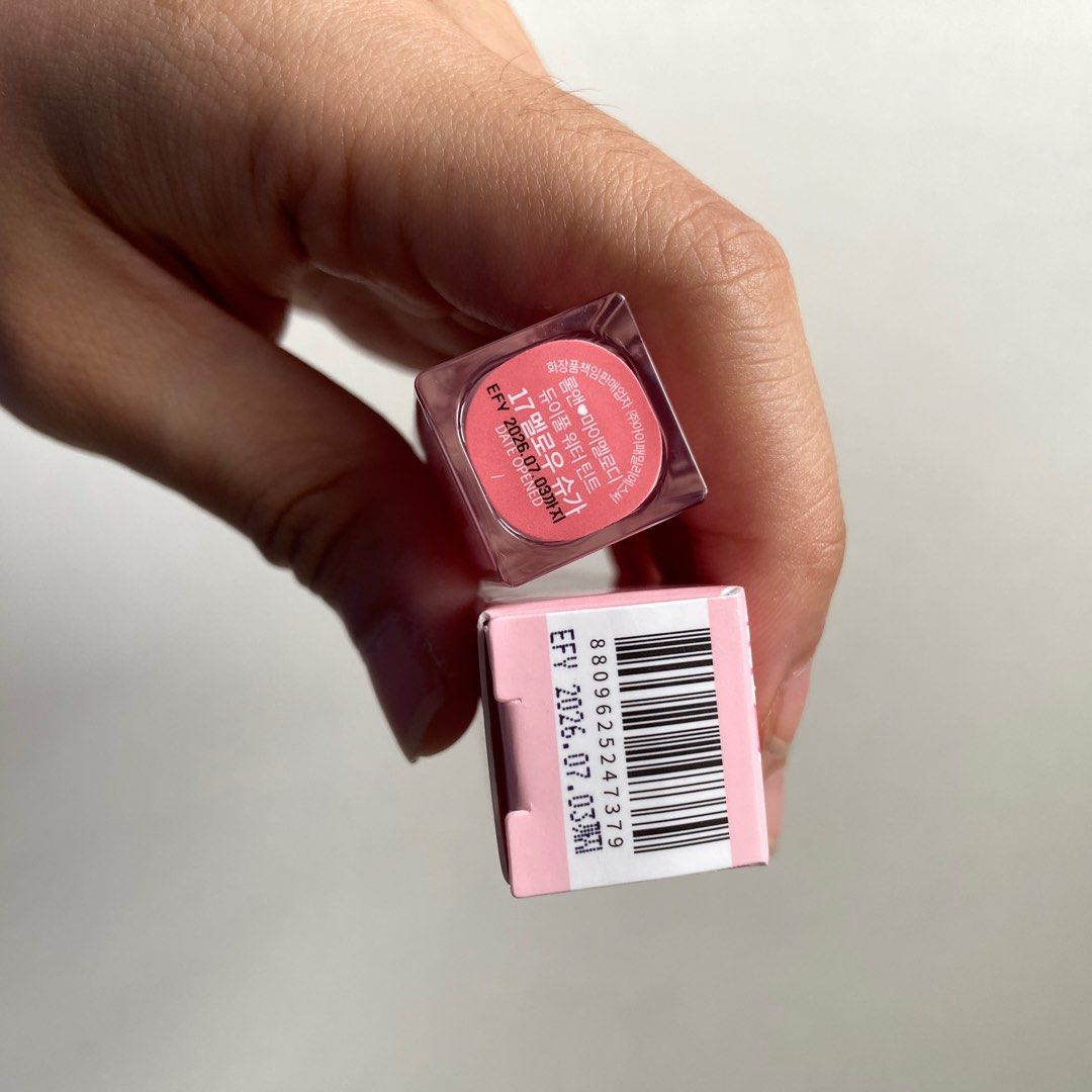 Rom&nd x Sanrio Collaboration: My Melody Dewyful Water Tint 17 Mellow ...