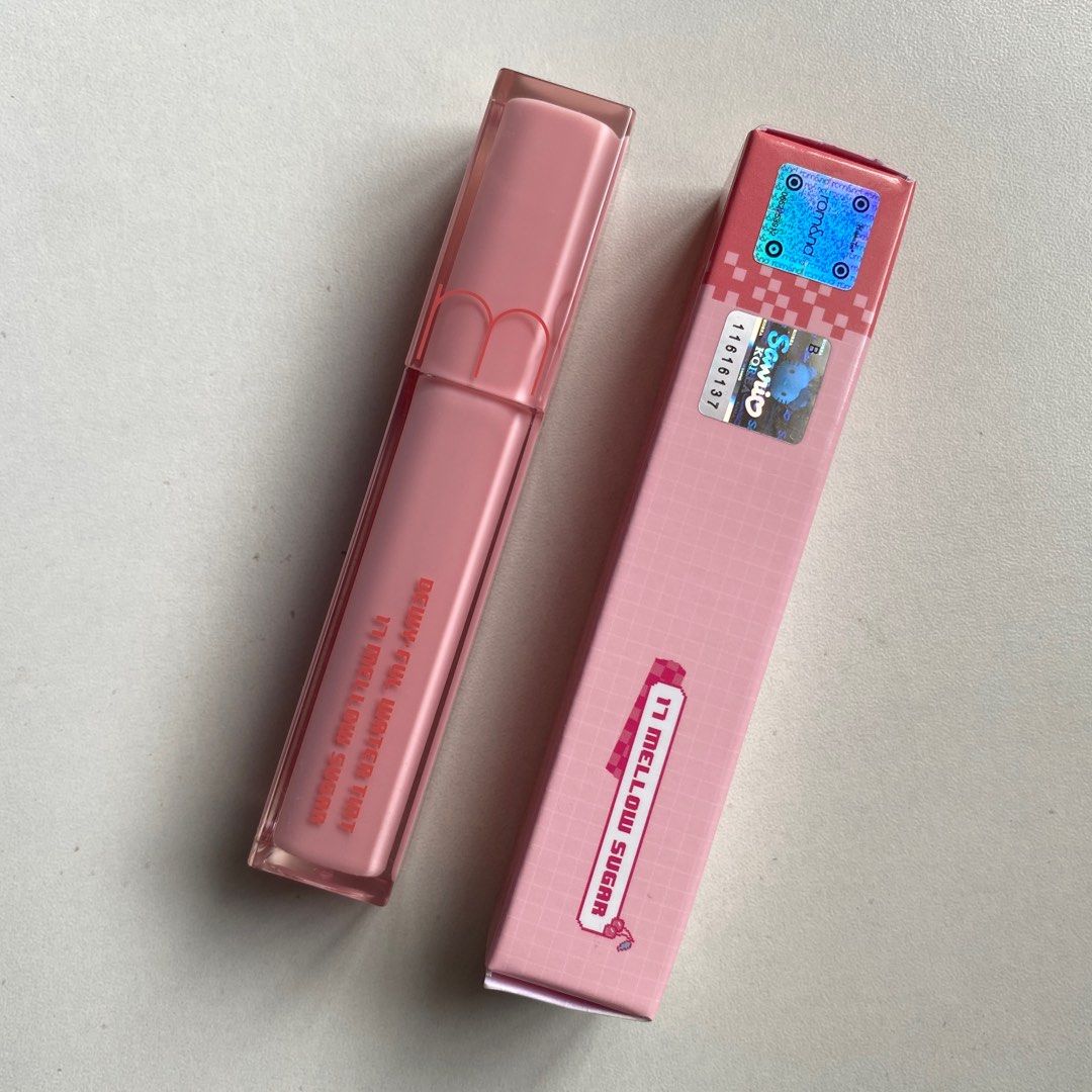 Rom&nd x Sanrio Collaboration: My Melody Dewyful Water Tint 17 Mellow ...