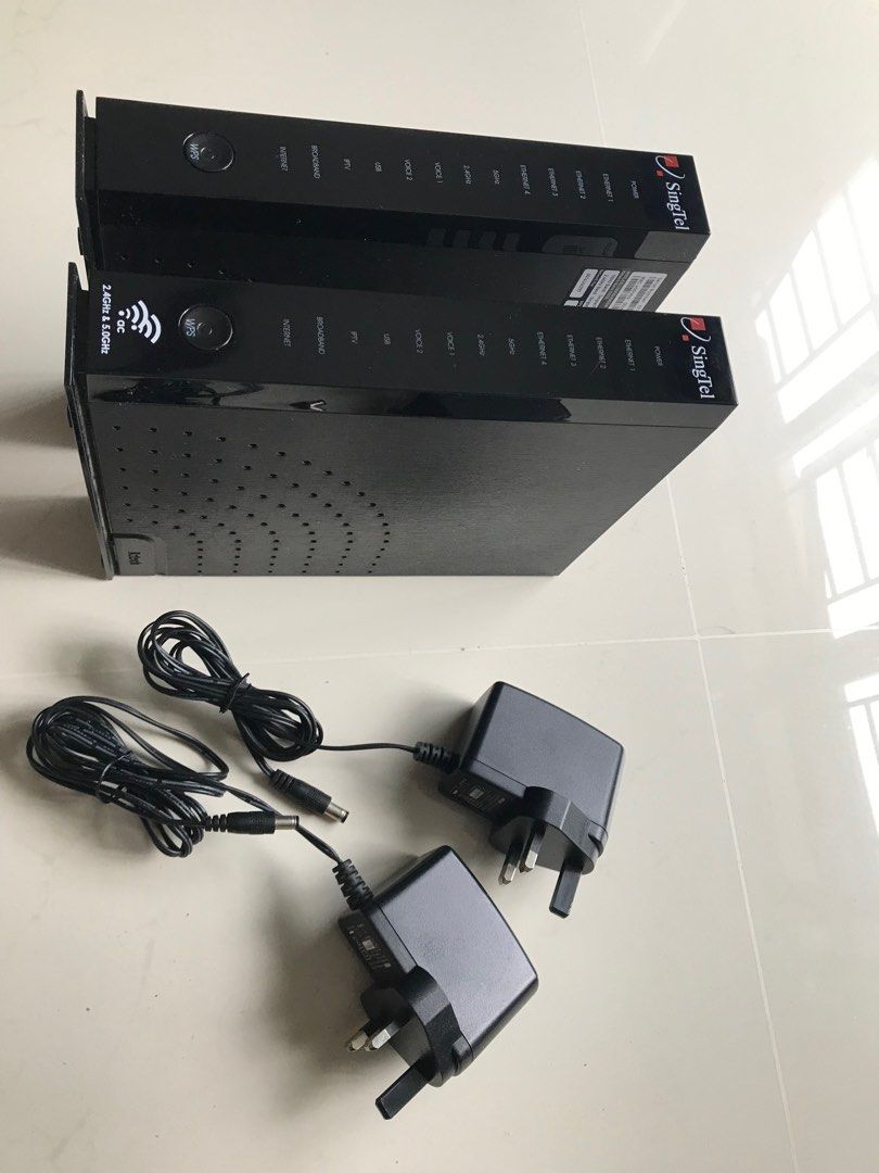 Singtel Aztech FG7003 router , Computers & Tech, Parts & Accessories ...