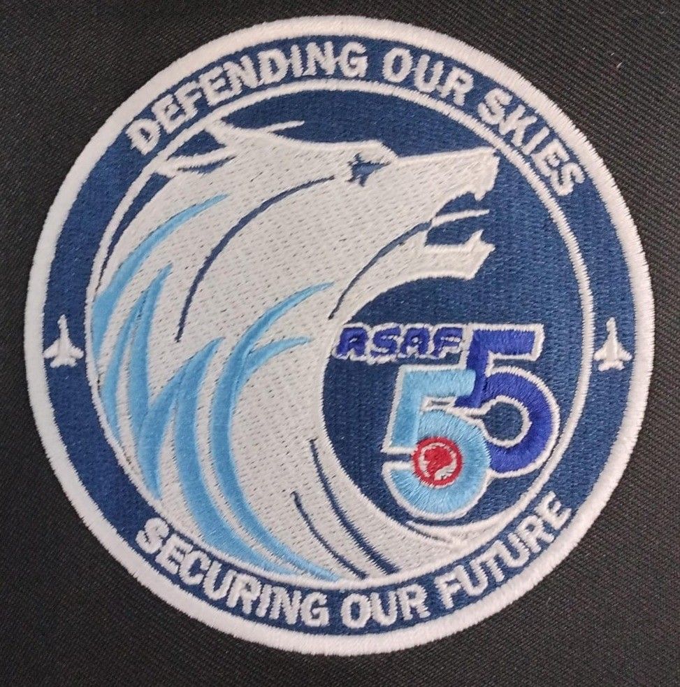 RSAF RSAF55 patches, Hobbies & Toys, Memorabilia & Collectibles, Fan ...