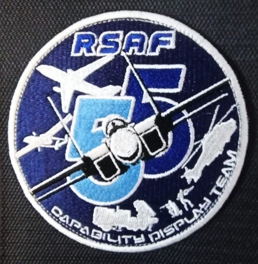 RSAF RSAF55 patches, Hobbies & Toys, Memorabilia & Collectibles, Fan Merchandise on Carousell