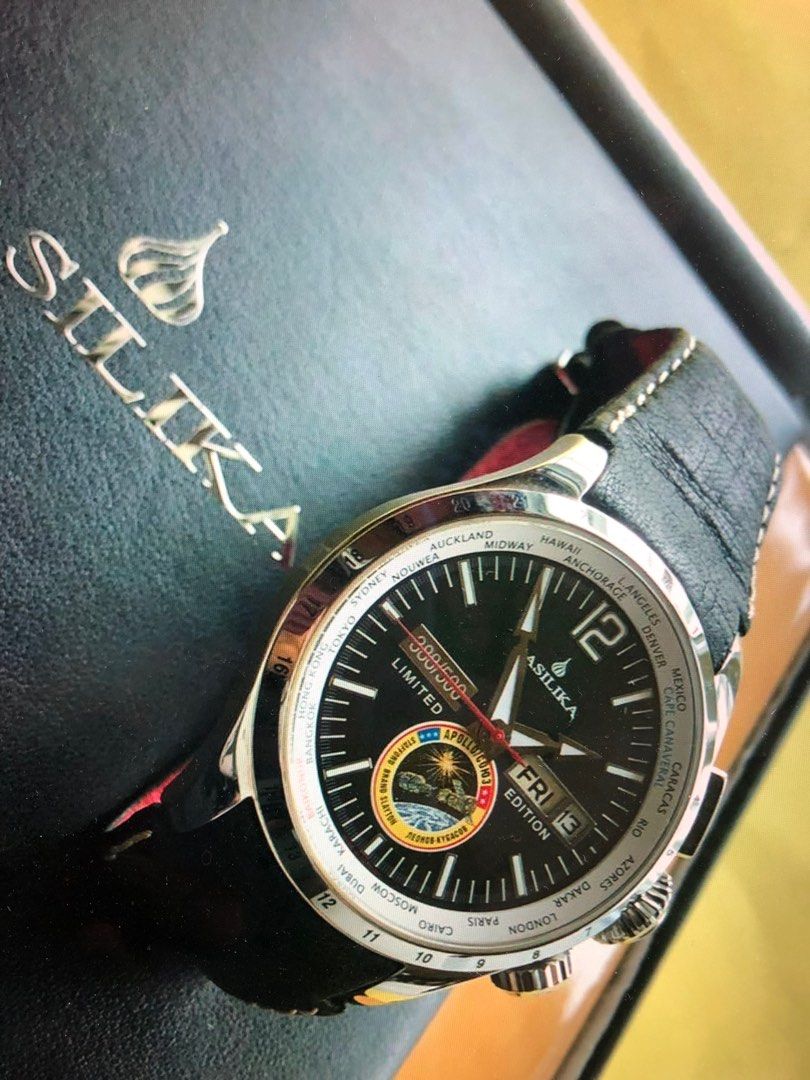 Russian Watch Poljot Basilika Soyuz Apollo Ltd Ed, Luxury, Watches on ...