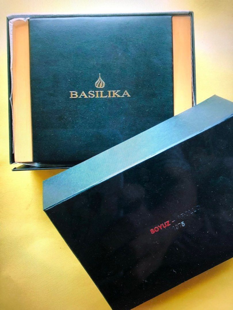 Russian Watch Poljot Basilika Soyuz Apollo Ltd Ed, Luxury, Watches on ...