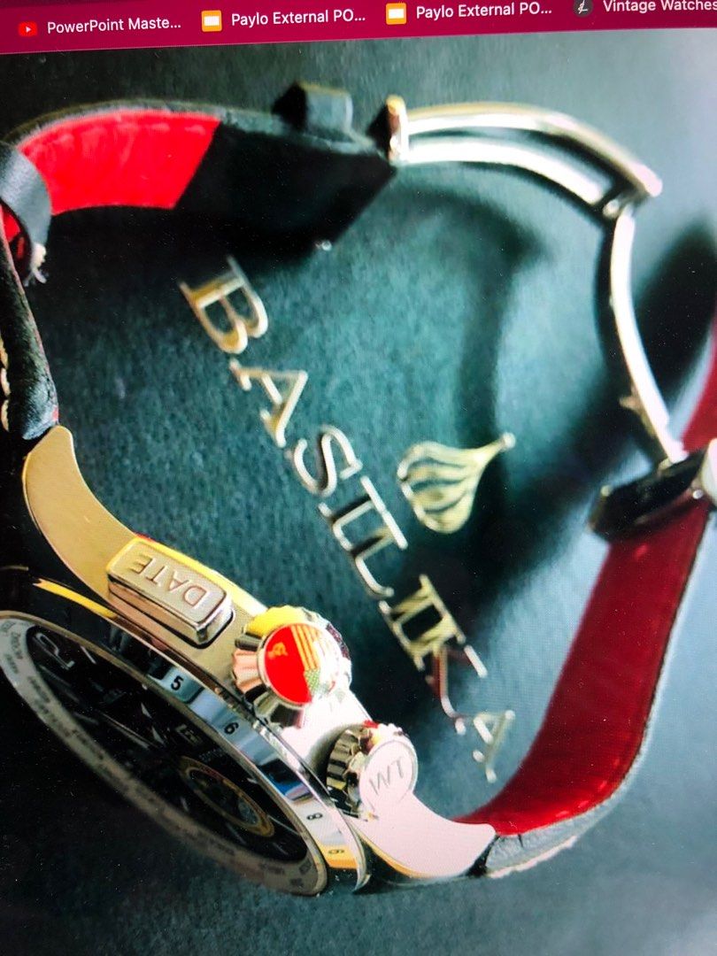 Russian Watch Poljot Basilika Soyuz Apollo Ltd Ed, Luxury, Watches on ...