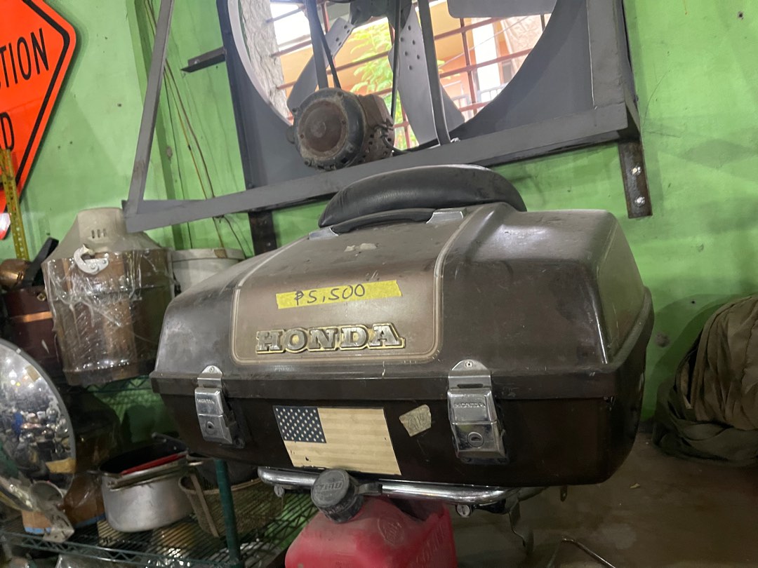 Sale Motorcycle Carrier Box Honda US Hard Case, Food & Drinks, Gift ...