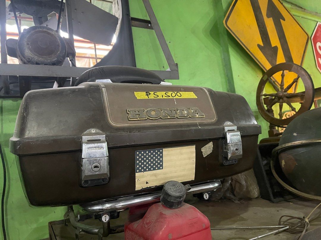 Sale Motorcycle Carrier Box Honda US Hard Case, Food & Drinks, Gift ...