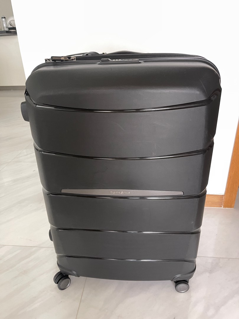 Samsonite outline pro spinner - Large, Hobbies & Toys, Travel, Luggage ...