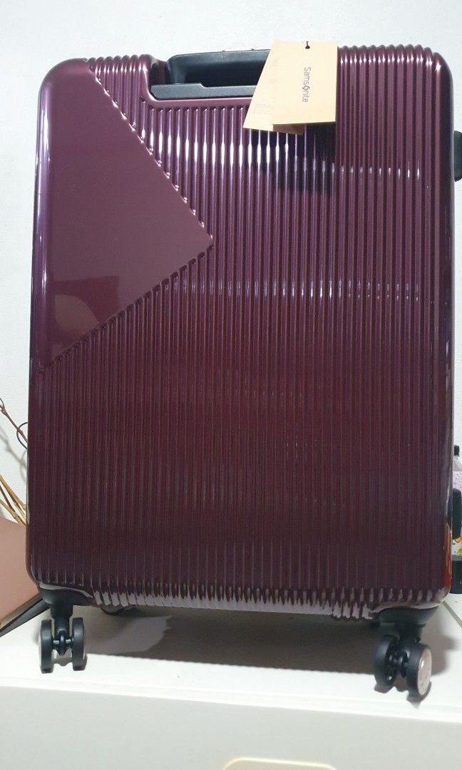 Samsonite Zeltus 69cm Spinner Expandable Luggage with Built-in Scale ...