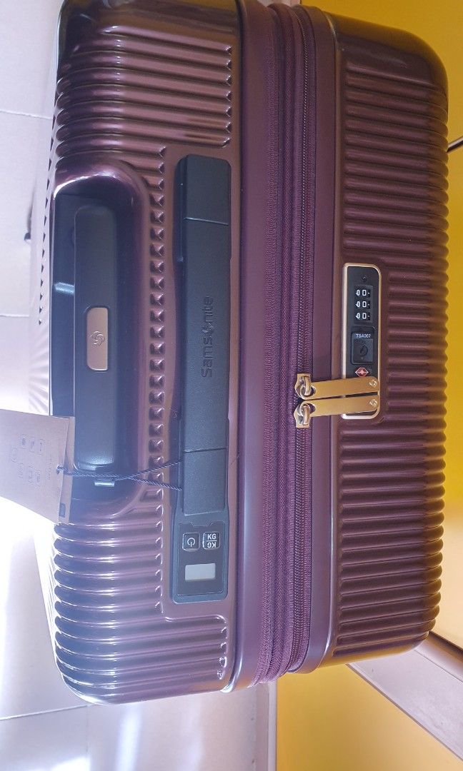 Samsonite Zeltus 69cm Spinner Expandable Luggage with Built-in Scale ...