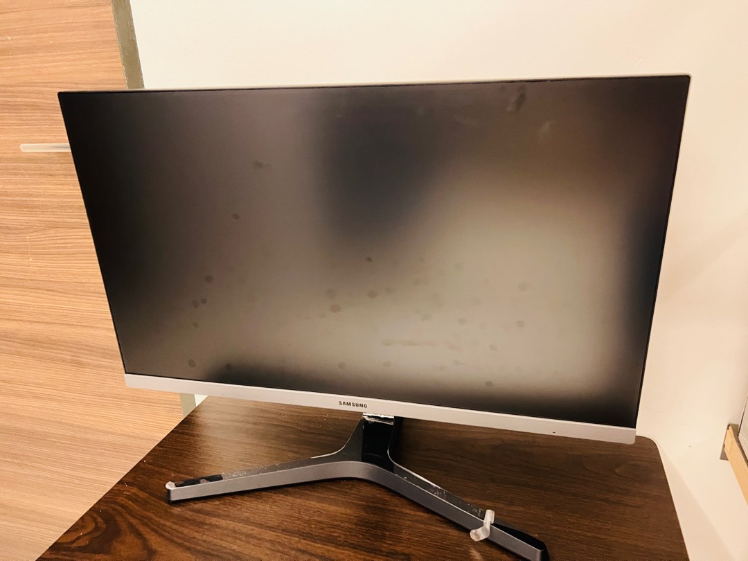 Samsung 24" LS24R350FHEXXS FHD Monitor with bezel-less design, AMD ...