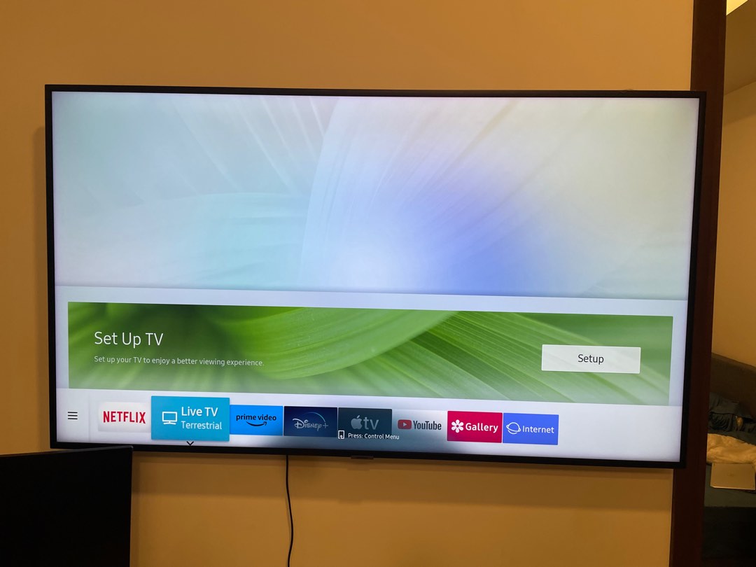 Samsung 55 inch TV UHD LED Smart , TV & Home Appliances, TV ...