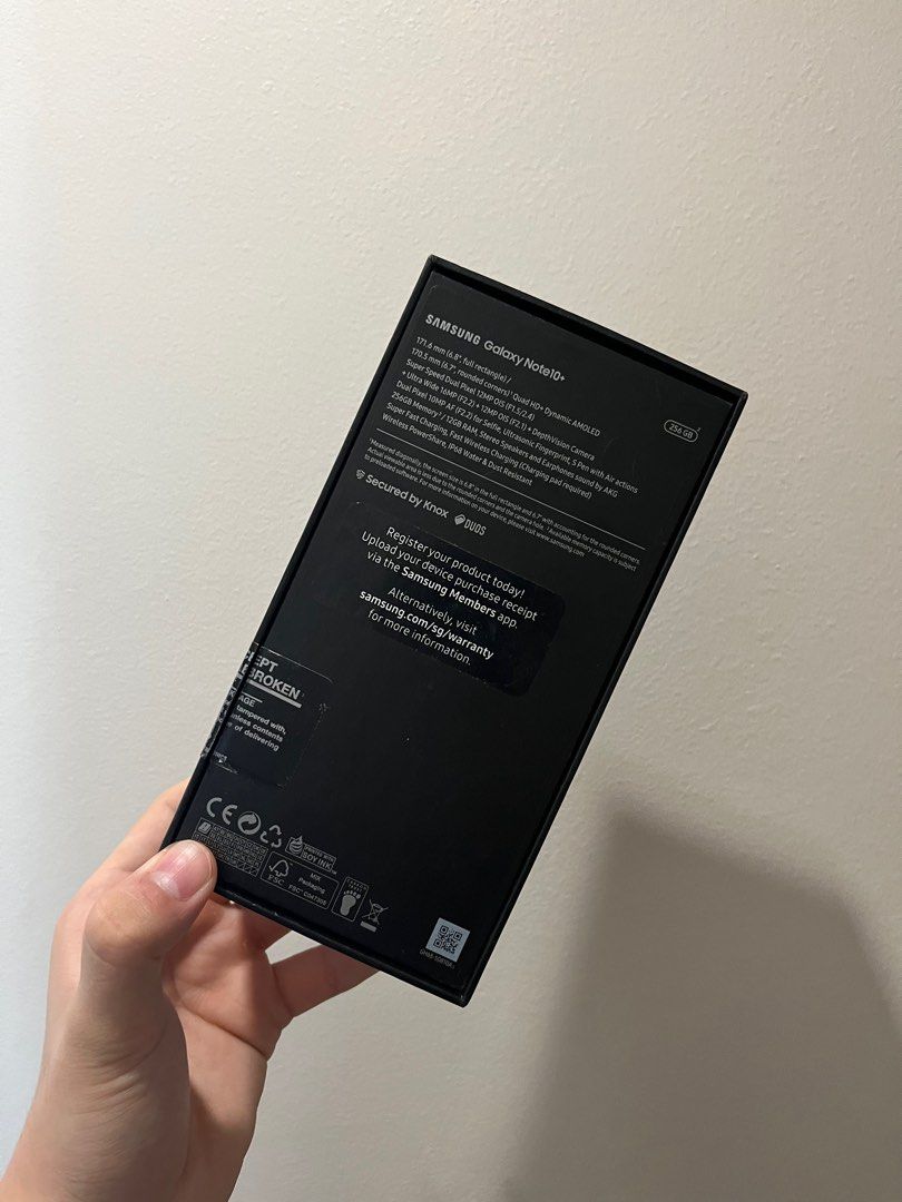 Samsung Galaxy Note 10 Plus / 256 GB / Aura Black, Mobile Phones ...