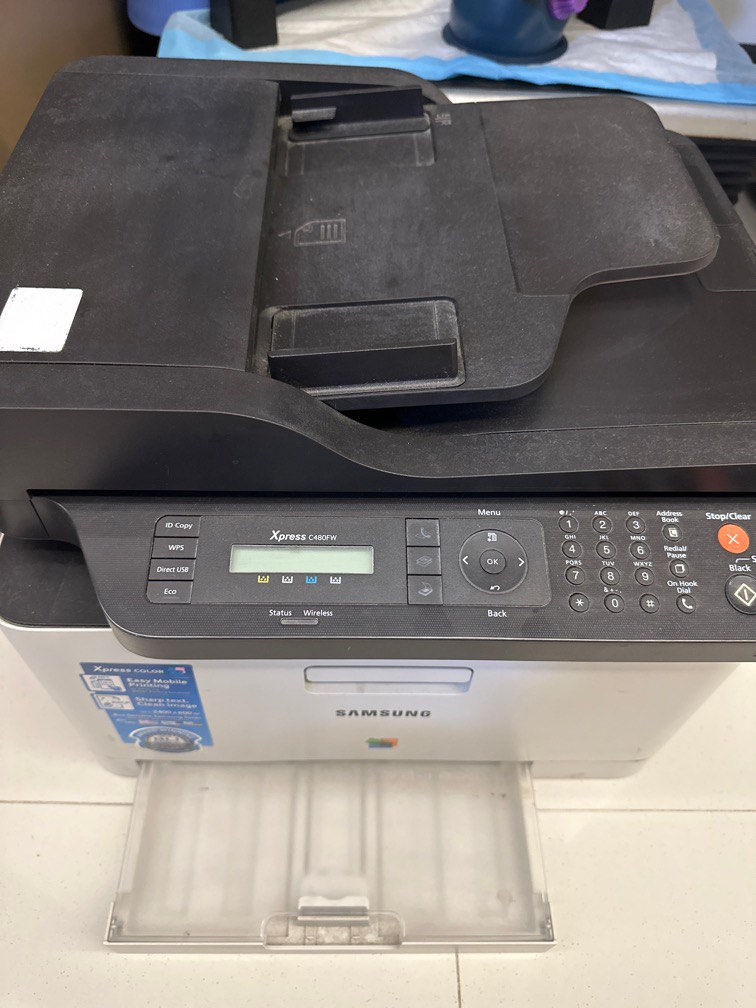 Samsung Printer C480FW For Sale, Computers & Tech, Printers, Scanners ...