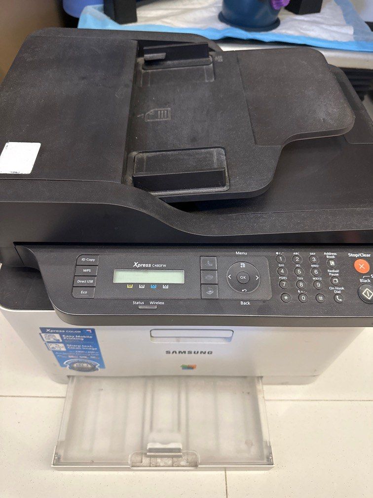 Samsung Printer C480FW For Sale, Computers & Tech, Printers, Scanners ...