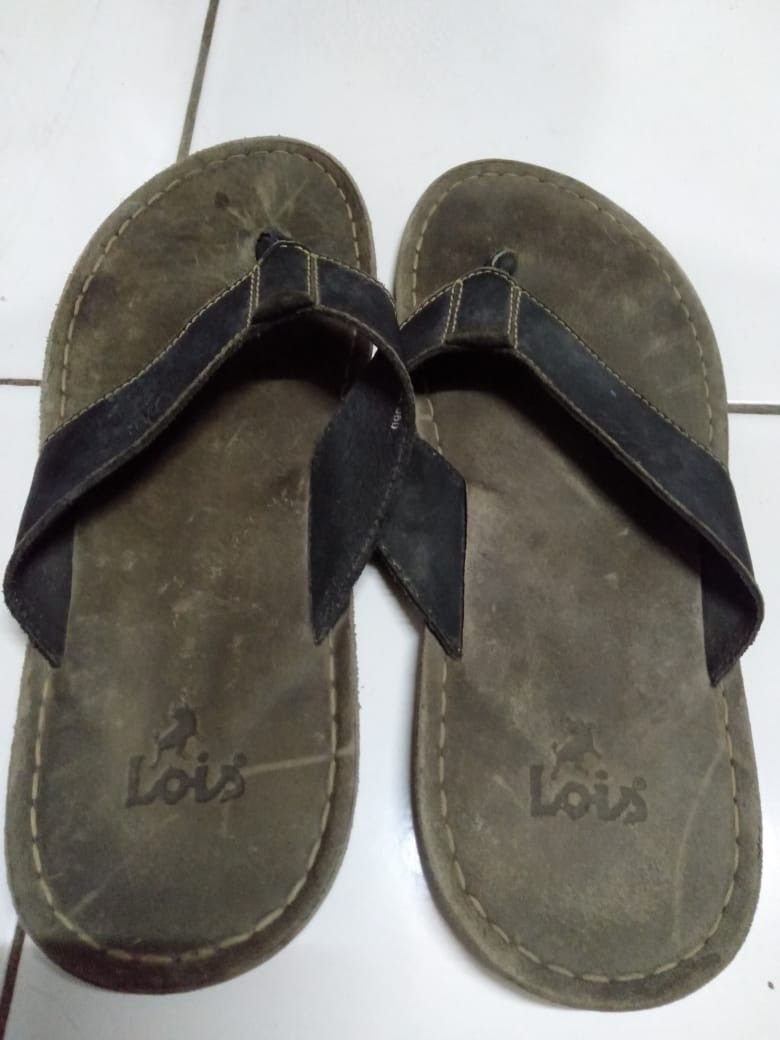 Sandal Pria lois original, Fesyen Pria, Sepatu , Sandal di Carousell