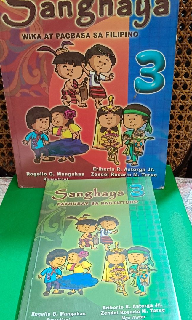 Sanghaya grade 3, Hobbies & Toys, Books & Magazines, Textbooks on Carousell