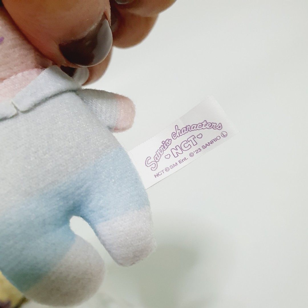 Sanrio Characters x NCT Chococat Johnny Plush Mascot Charm, Hobbies ...