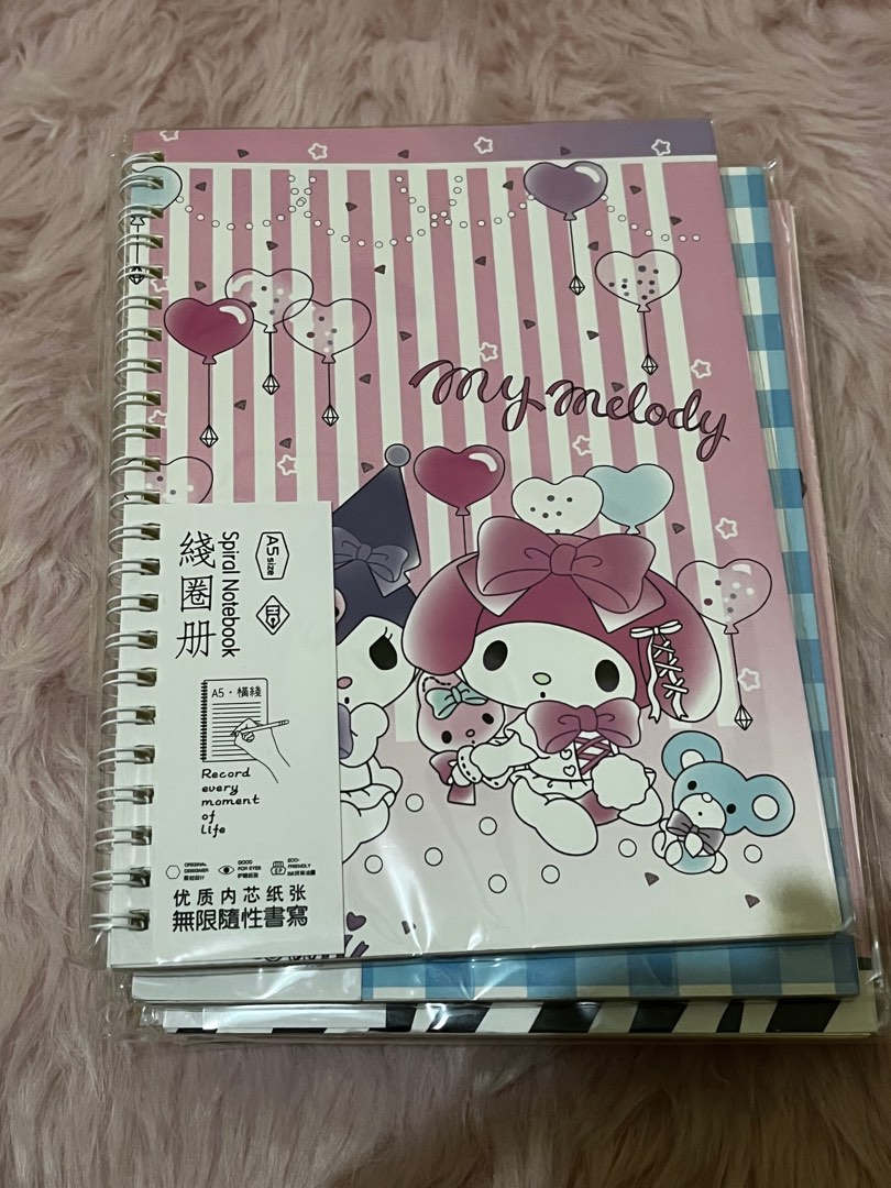 Sanrio Notebook 60 each, Hobbies & Toys, Stationary & Craft, Other ...