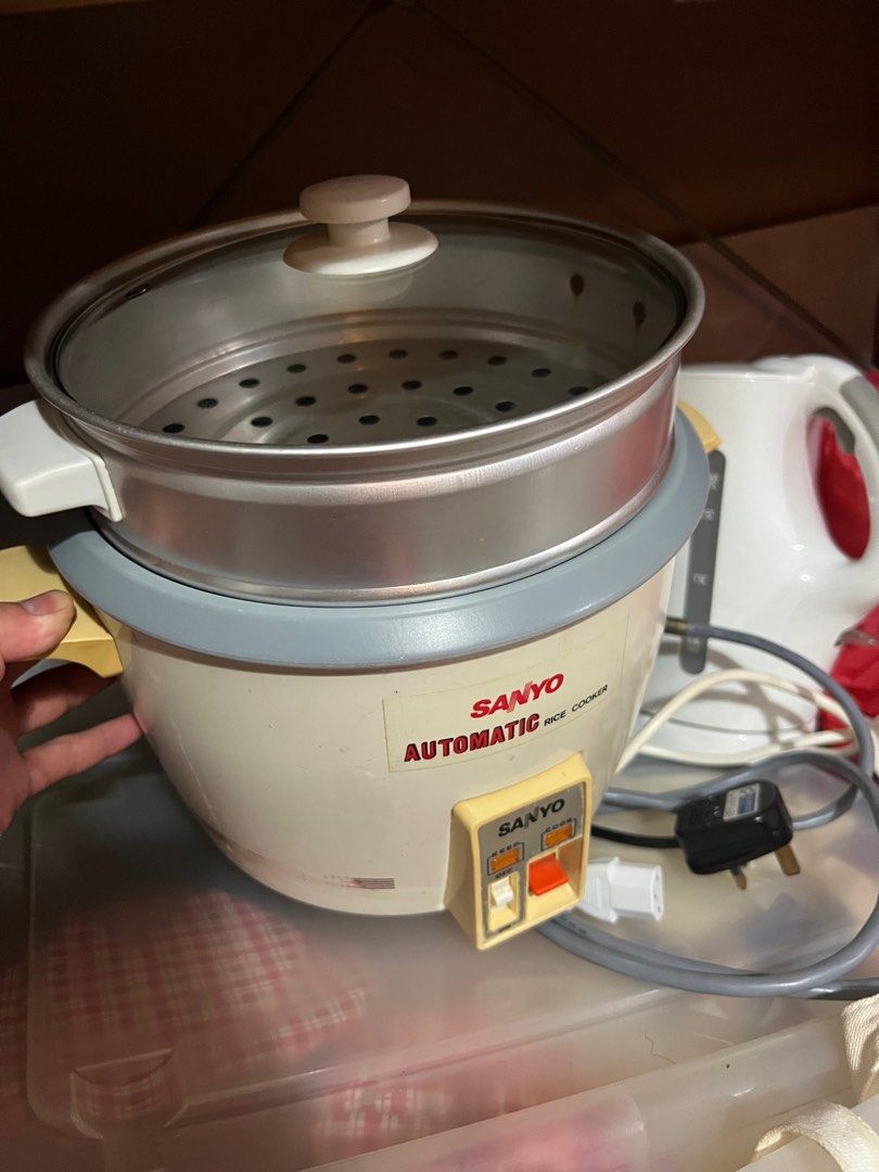 Sanyo Automatic Rice Cooker, TV & Home Appliances, Kitchen Appliances ...
