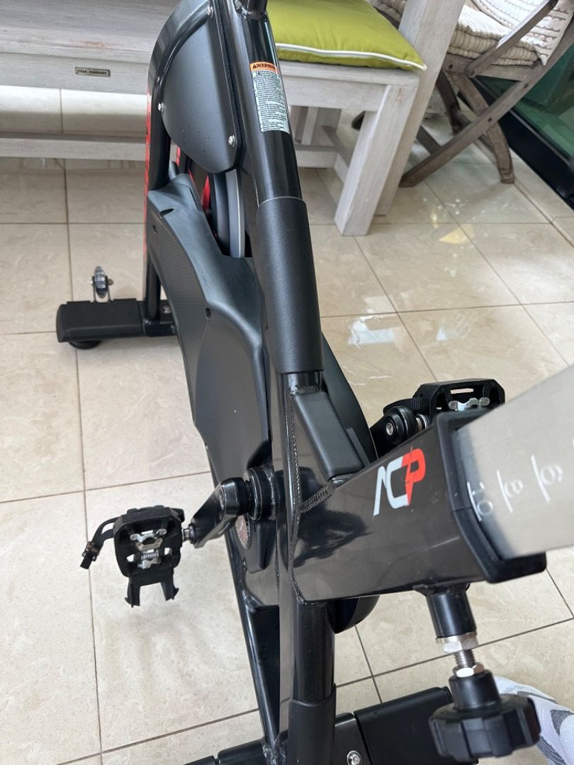 Schwinn AC Performance with Echelon console +4iiii crank - One of best ...