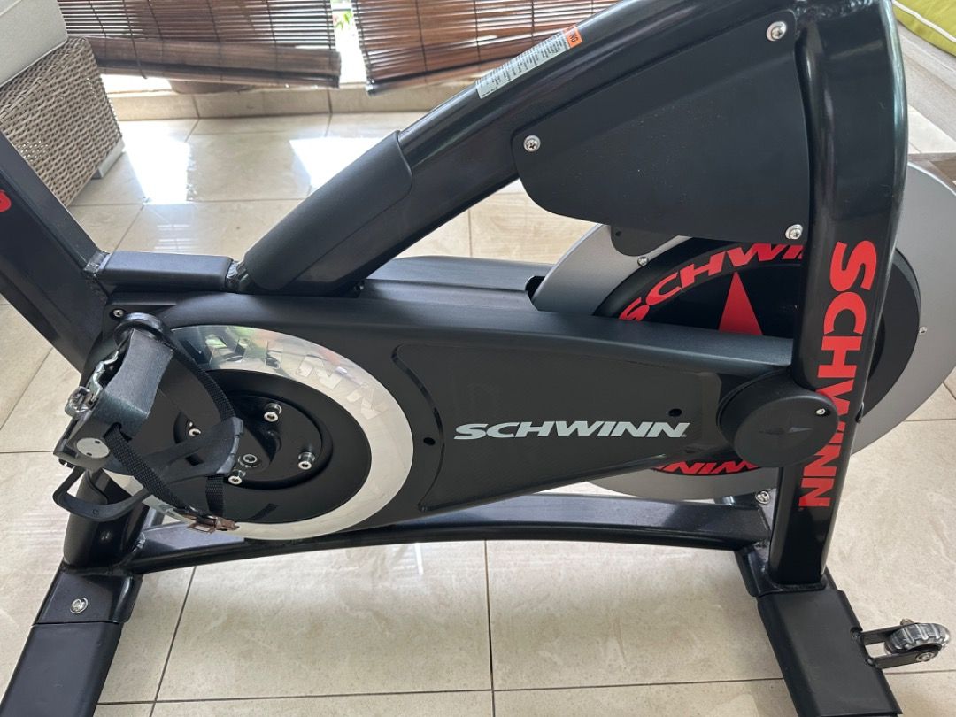 Schwinn AC Performance with Echelon console +4iiii crank - One of best ...