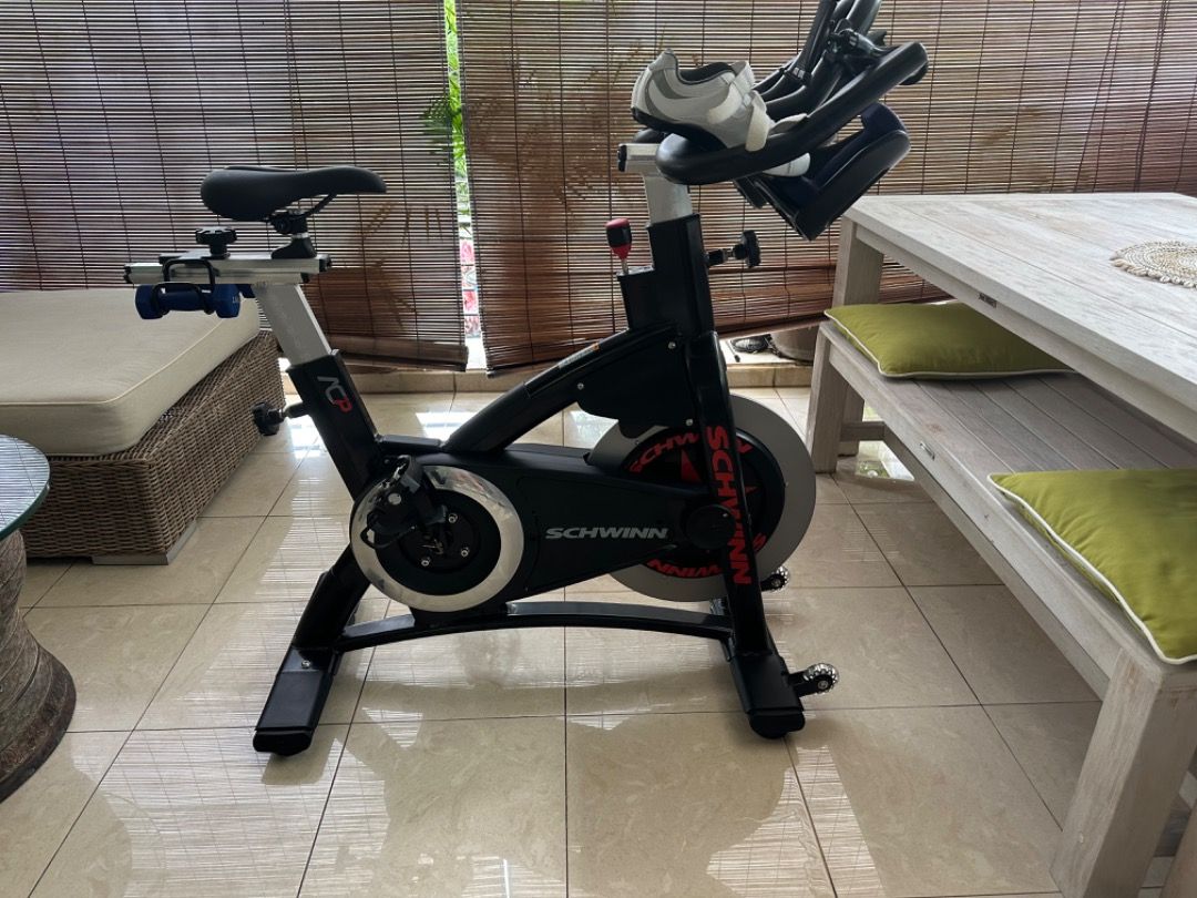 Schwinn AC Performance with Echelon console +4iiii crank - One of best ...