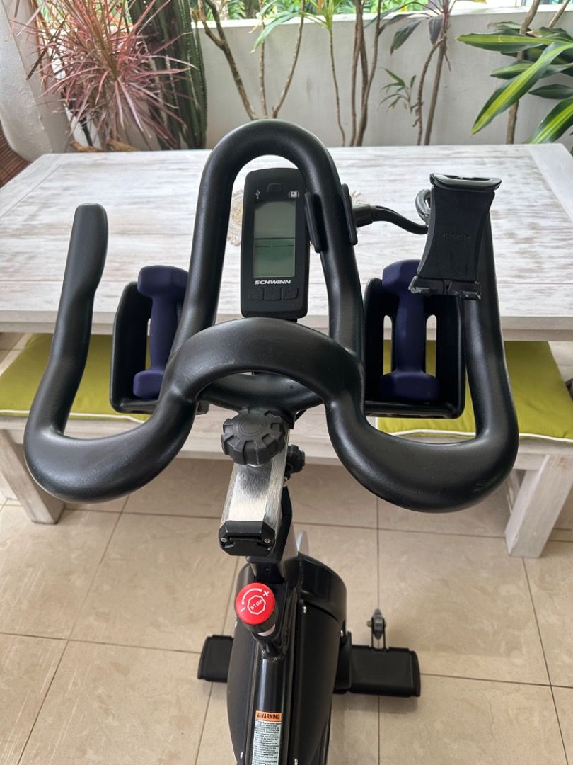 Schwinn AC Performance with Echelon console +4iiii crank - One of best ...