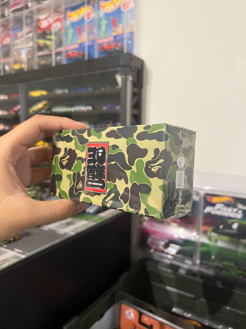 (Sealed) Poprace x Bape 30th Anniversary Nissan Skyline C210 Bosozoku ...