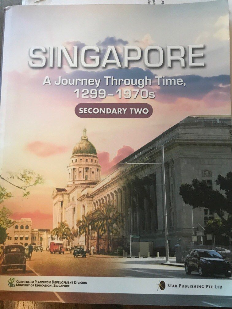 secondary 2 history textbook, Hobbies & Toys, Books & Magazines ...
