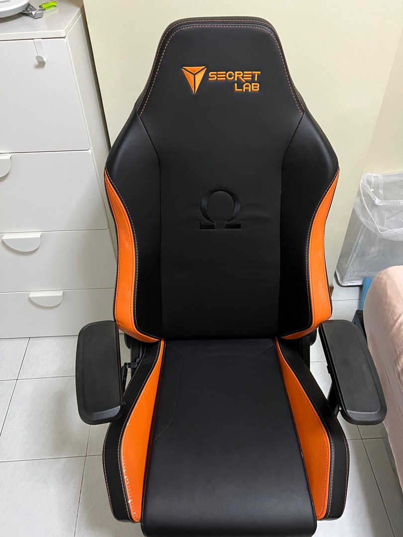 Secret lab omega, Furniture & Home Living, Furniture, Chairs on Carousell