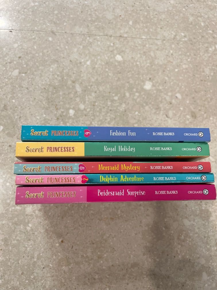 Secret Princess Series, Hobbies & Toys, Books & Magazines, Children's ...