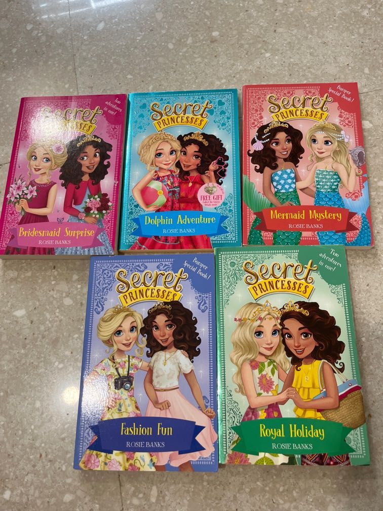Secret Princess Series, Hobbies & Toys, Books & Magazines, Children's ...