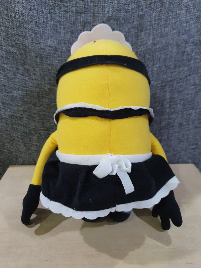 [B1F1] Sega Minion in maid attire plush 25cm, Hobbies & Toys, Toys ...
