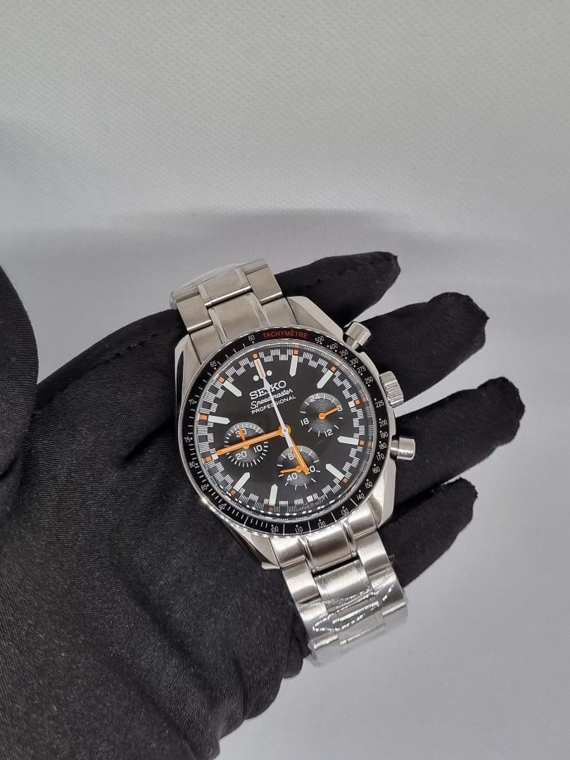 Seiko Mod Custom Speedmaster, Men's Fashion, Watches & Accessories ...
