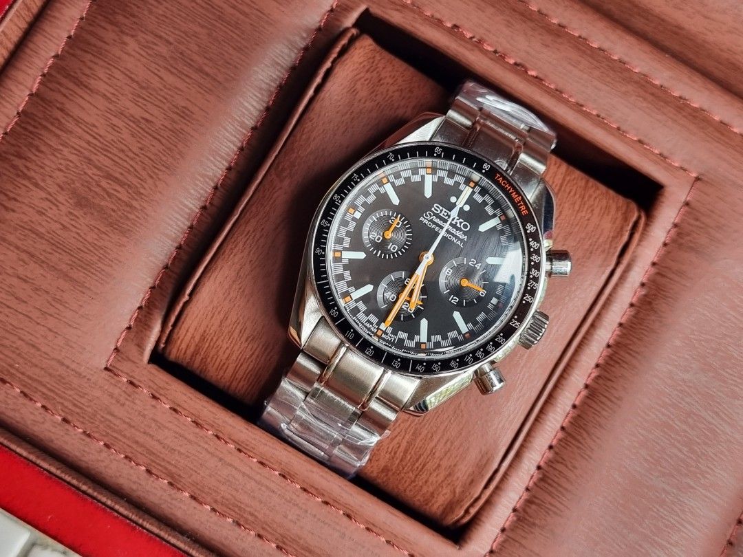 Seiko Mod Custom Speedmaster, Men's Fashion, Watches & Accessories ...