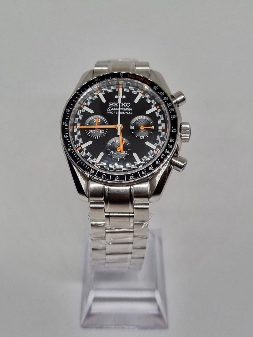 Seiko Mod Custom Speedmaster, Men's Fashion, Watches & Accessories ...