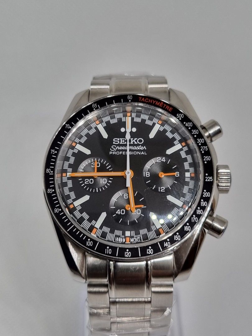 Seiko Mod Custom Speedmaster, Men's Fashion, Watches & Accessories ...