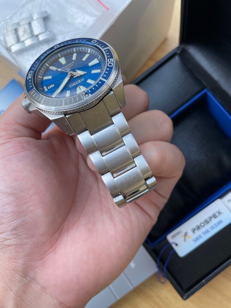 Seiko Samurai - Great White Shark SRPD23 / SRPD23K1 - Save The Ocean ...