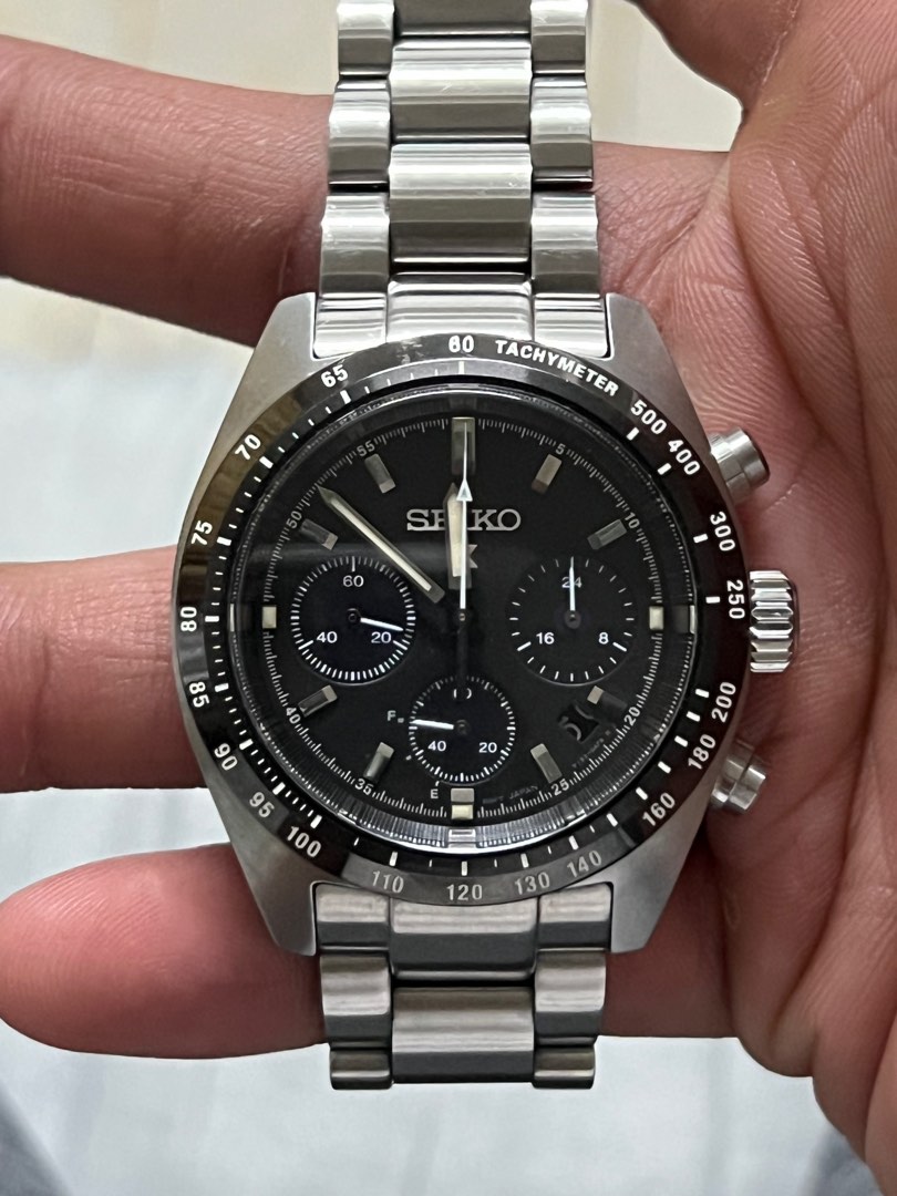 Seiko Speed Timer SSC819, Men's Fashion, Watches & Accessories, Watches ...