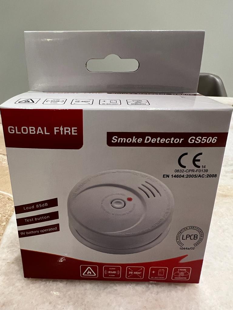 Self contained smoke detector, TV & Home Appliances, Other Home ...
